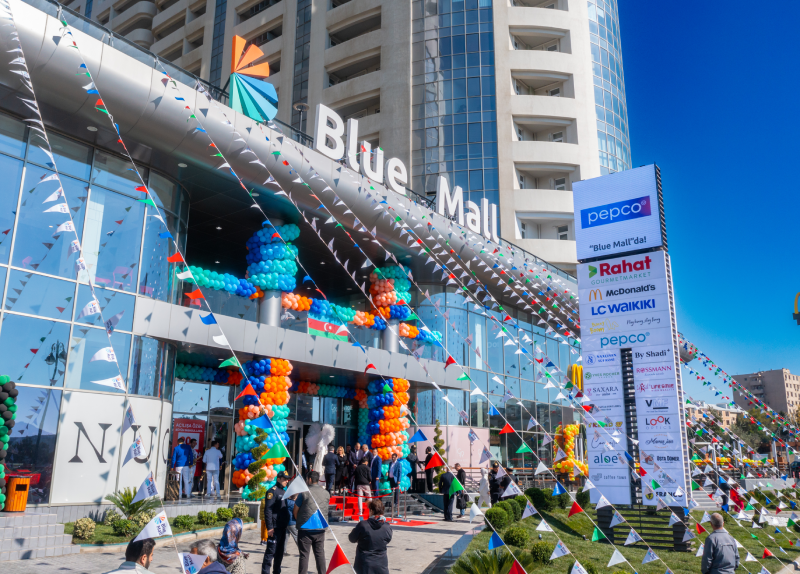Blue Mall
